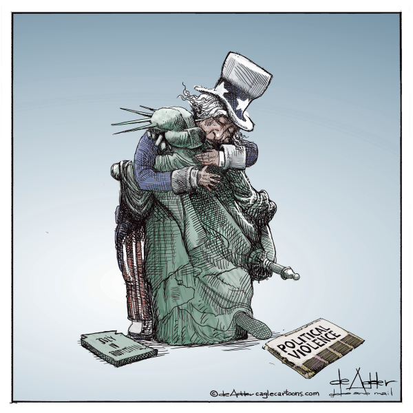 Political Cartoons from Michael de Adder | Light Wave