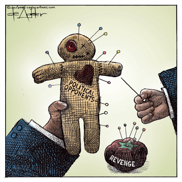 The Latest Political Cartoons From Michael de Adder | Light Wave