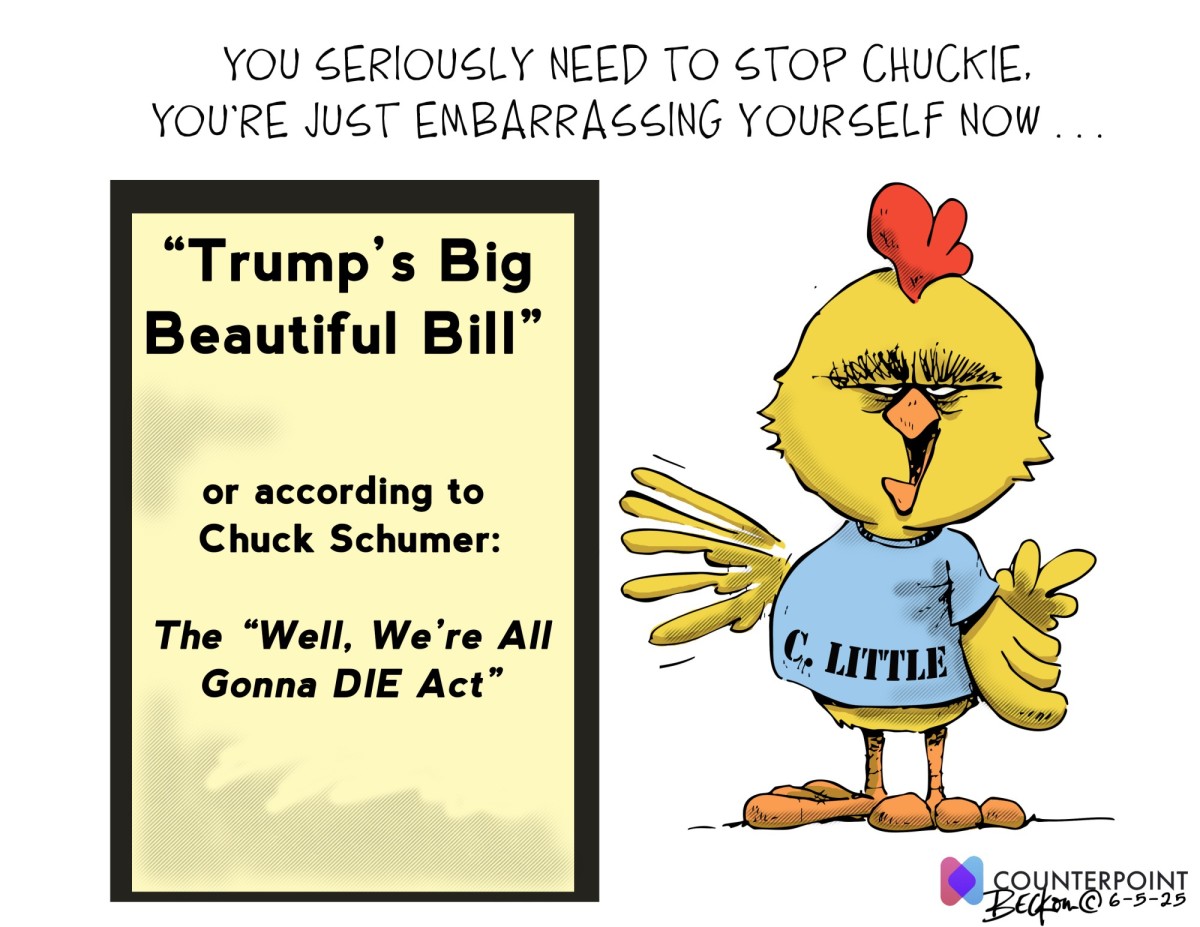 Mike Beckom's Latest Editorial Cartoons | Light Wave