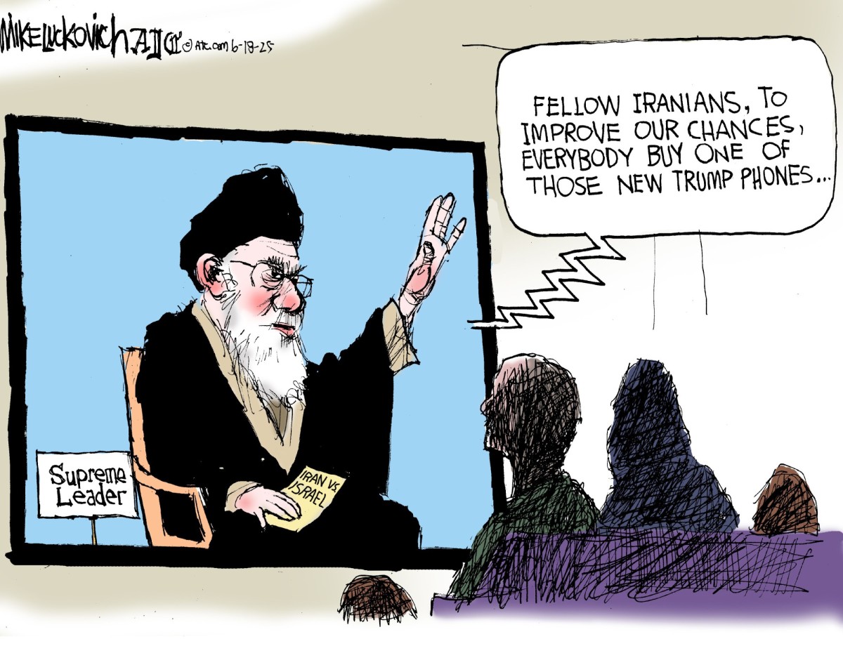Mike Luckovich's Latest Political Cartoons | Light Wave