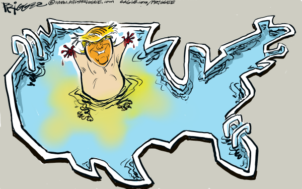 Milt Priggee's Latest Political Cartoons | Light Wave