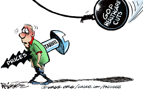 Milt Priggee's Latest Political Cartoons | Light Wave