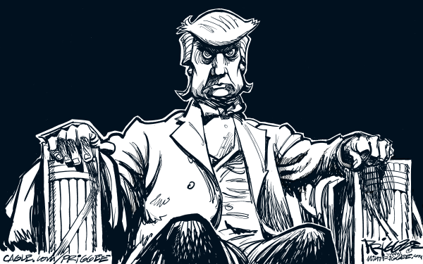Milt Priggee's Latest Political Cartoons | Light Wave
