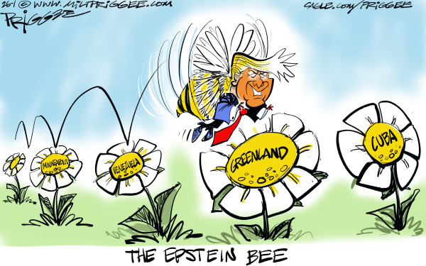 Milt Priggee's Latest Political Cartoons | Light Wave