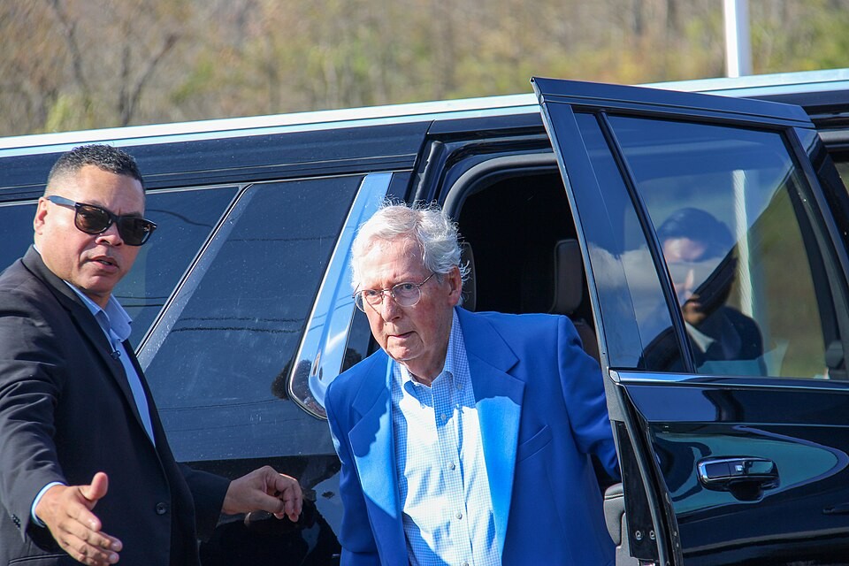 Mitch McConnell Was Hospitalized Again at 84 | Light Wave
