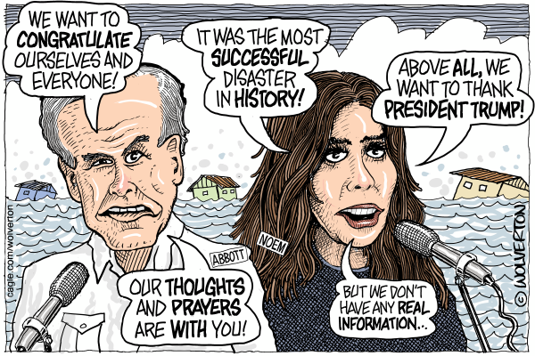 Editorial Cartoons: Monte Wolverton's Latest | Light Wave