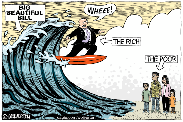Editorial Cartoons: Monte Wolverton's Latest | Light Wave