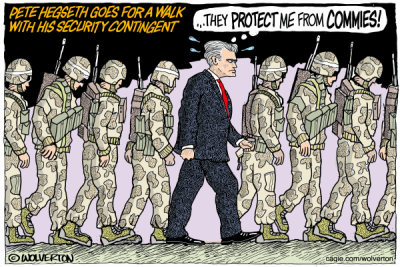 Editorial Cartoons: Monte Wolverton's Latest | Light Wave