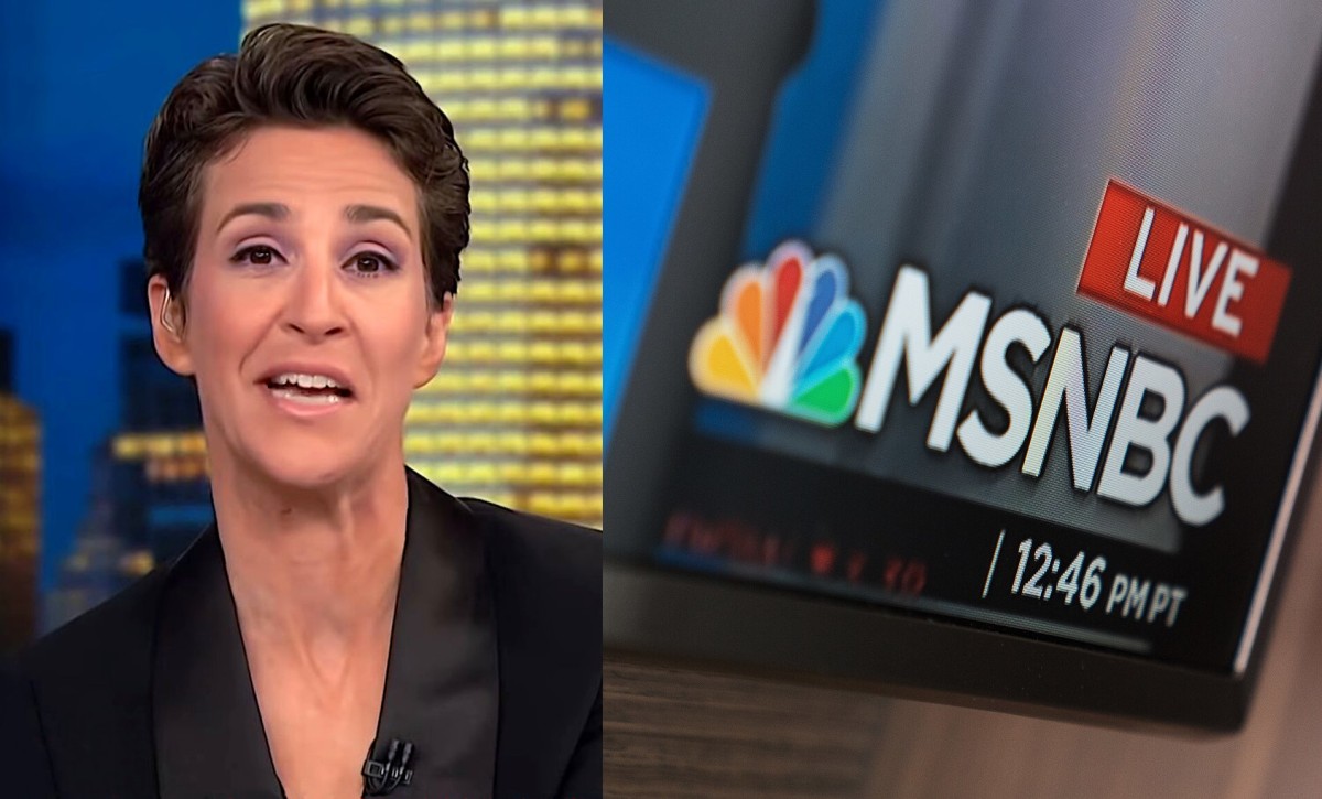 MSNBC's Rachel Maddow Reportedly Accepts $5M Pay Cut to Stay Despite ...