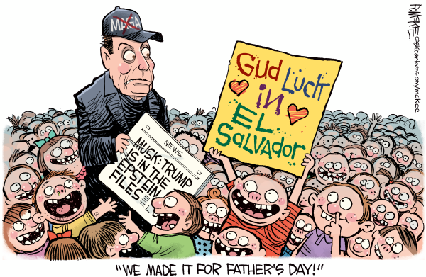 Musk in Ink: 18 Great Elon Cartoons | Light Wave