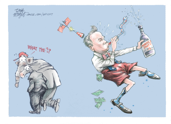 Musk in Ink: 18 Great Elon Cartoons | Light Wave