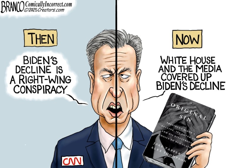 The Latest Cartoons From A.F. Branco | Light Wave