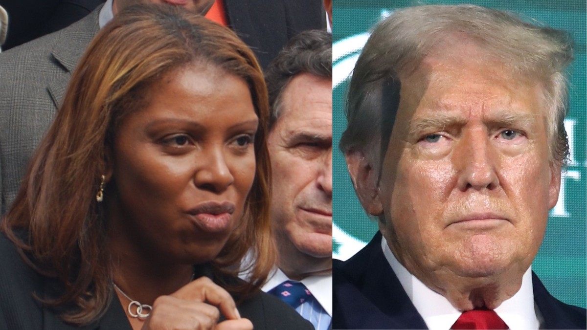 New York AG Letitia James Refuses Trump’s Request to Drop Civil Fraud ...