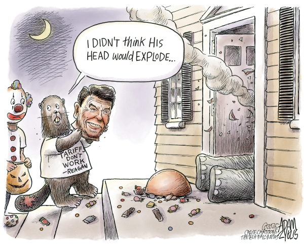 Editorial: Adam Zyglis' Latest Political Cartoons | Light Wave
