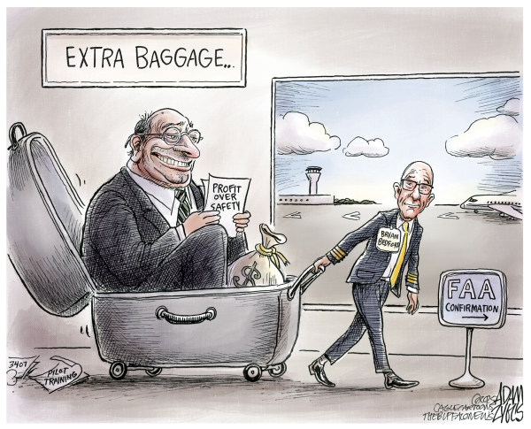 Opinion: Adam Zyglis' Latest Political Cartoons | Light Wave