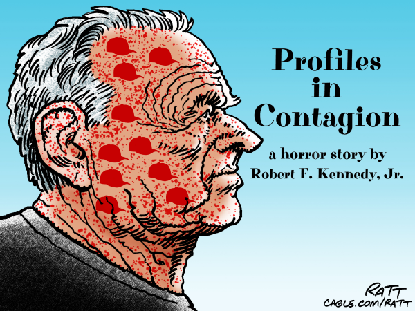The Latest Political Cartoons From "Ratt" | Light Wave