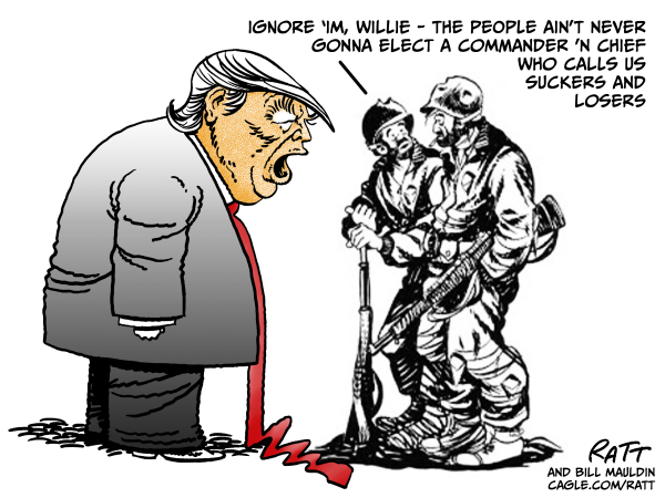 The Latest Political Cartoons From Crooks & Liars | Light Wave