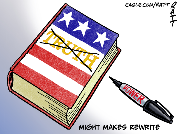 Editorial: Political Cartoons From Crooks & Liars | Light Wave