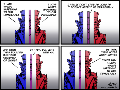 Editorial: Political Cartoons From Crooks & Liars | Light Wave