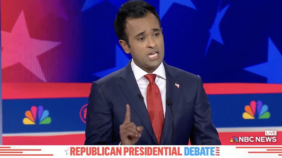 "Party Of Losers": Vivek Torches RNC Chair Ronna McDaniel | Light Wave