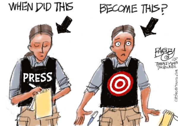 Pat Bagley's Latest Political Cartoons | Light Wave