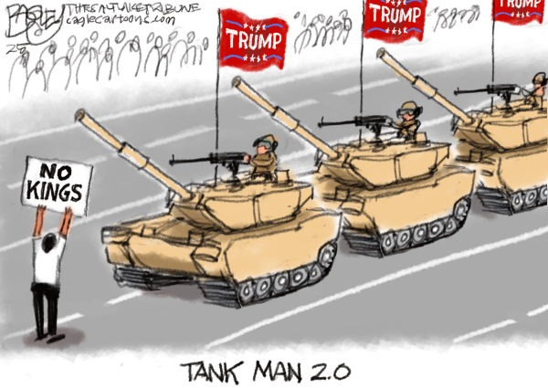 Pat Bagley's Latest Political Cartoons | Light Wave