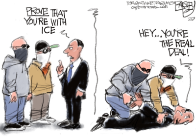 Pat Bagley's Latest Political Cartoons | Light Wave