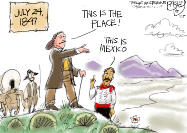 Pat Bagley's Latest Political Cartoons | Light Wave