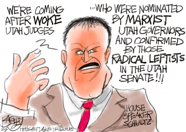 Pat Bagley's Latest Political Cartoons | Light Wave