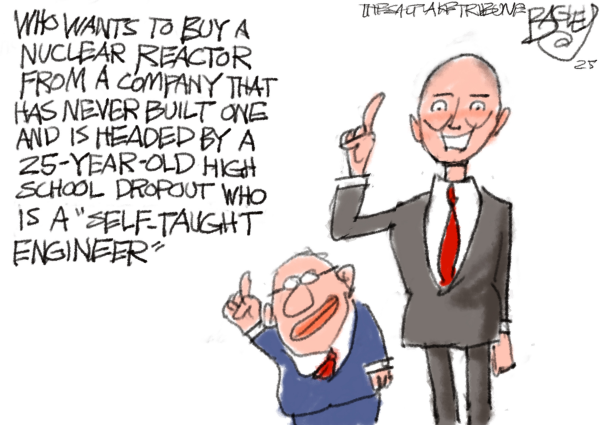 Pat Bagley's Latest Political Cartoons | Light Wave