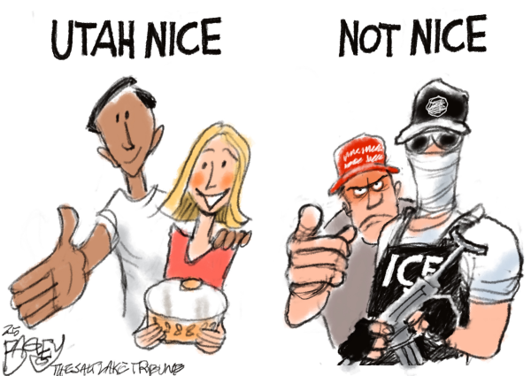 Pat Bagley's Latest Political Cartoons | Light Wave