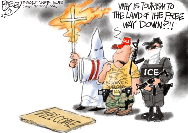 Pat Bagley's Latest Political Cartoons | Light Wave