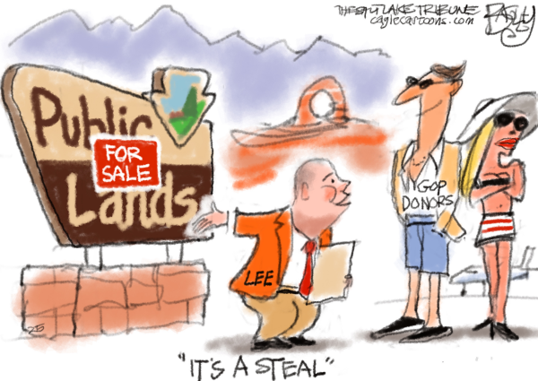 Pat Bagley's Latest Political Cartoons | Light Wave