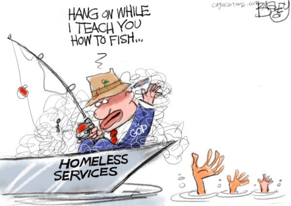 Editorial: Political Cartoons From Pat Bagley | Light Wave