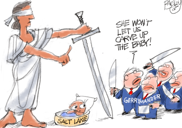 Political Cartoons From Pat Bagley | Light Wave