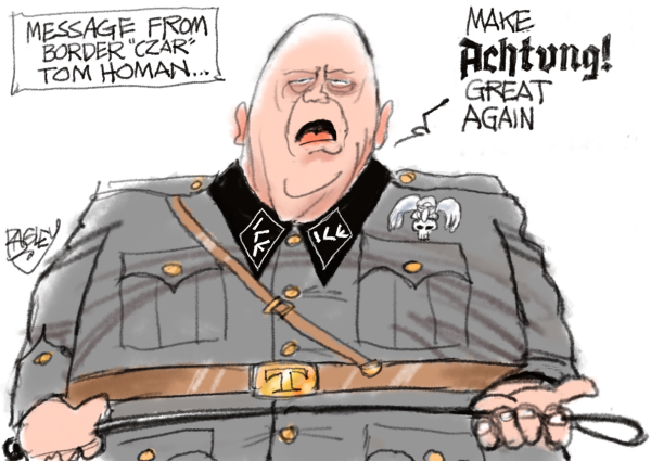 Political Cartoons From Pat Bagley | Light Wave