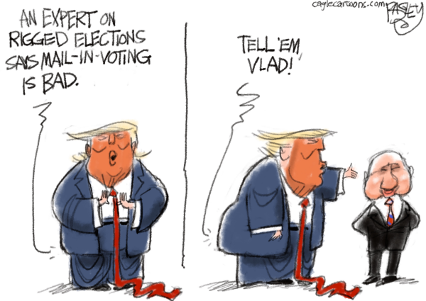 Political Cartoons From Pat Bagley | Light Wave