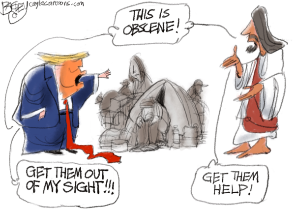 Political Cartoons From Pat Bagley | Light Wave