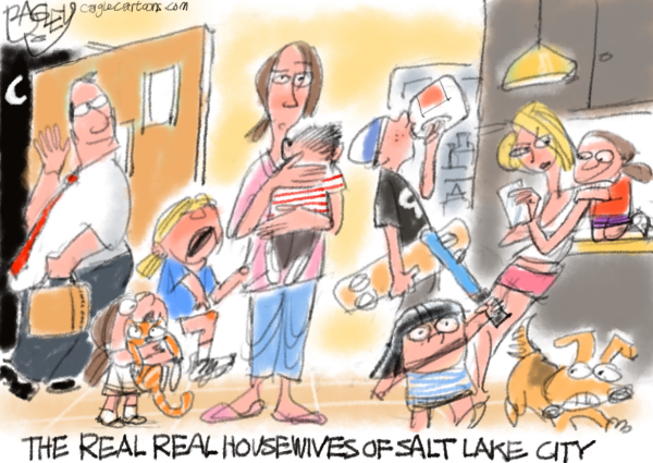 Political Cartoons From Pat Bagley | Light Wave