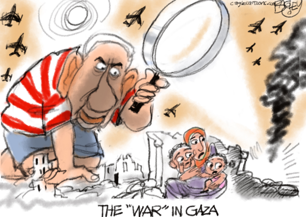 Political Cartoons From Pat Bagley | Light Wave