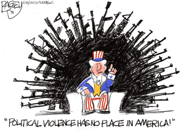 Political Cartoons From Pat Bagley | Light Wave