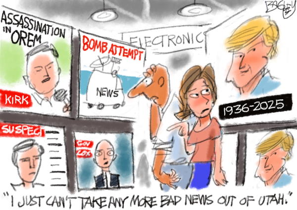 Political Cartoons From Pat Bagley | Light Wave
