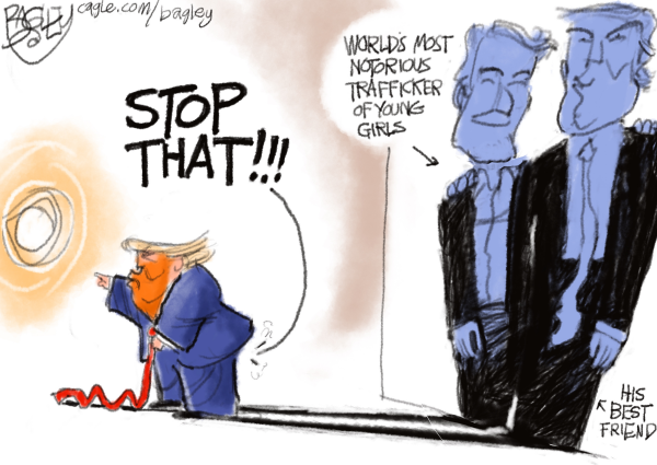 Political Cartoons From Pat Bagley | Light Wave
