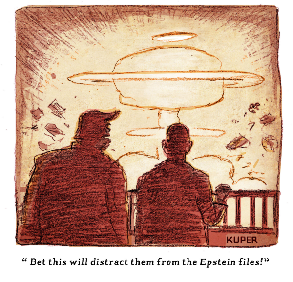 Editorial: Political Cartoons from Peter Kuper | Light Wave