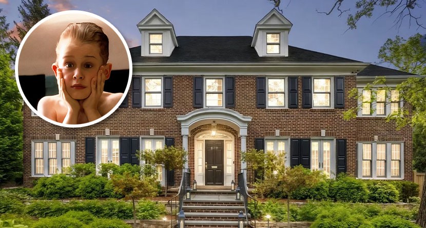 See What The Iconic "Home Alone" House Looks Like Now, On The Market ...