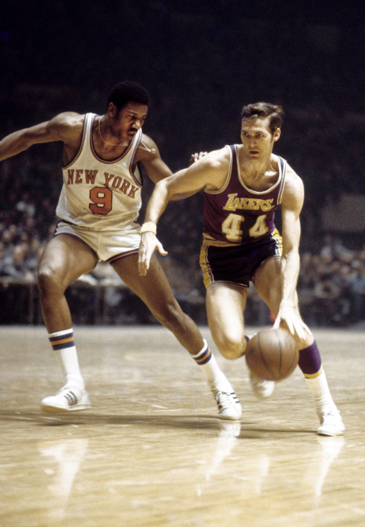 NBA Legend Jerry West Photo Obituary: 1938-2024 | Light Wave