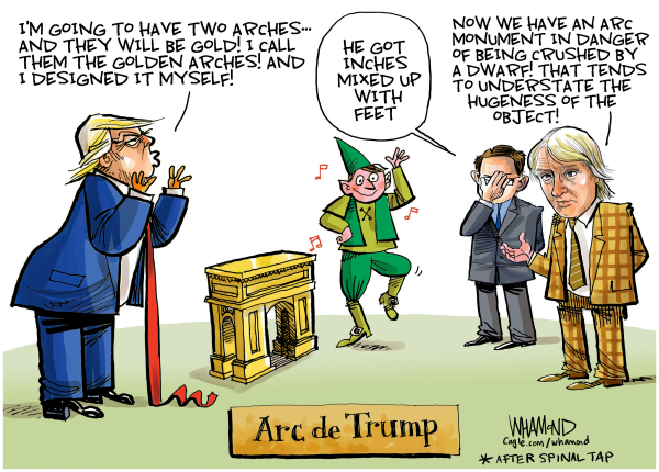 Political Cartoons From Dave Whamond | Light Wave