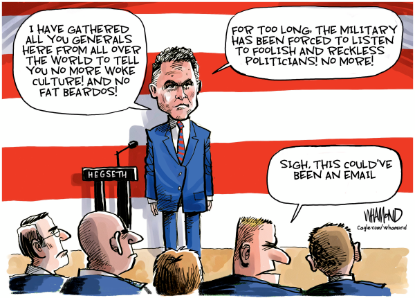 Political Cartoons From Dave Whamond | Light Wave
