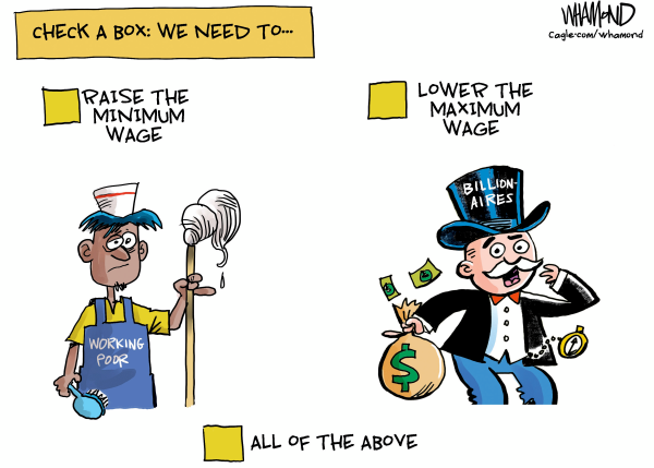 Political Cartoons From Dave Whamond | Light Wave