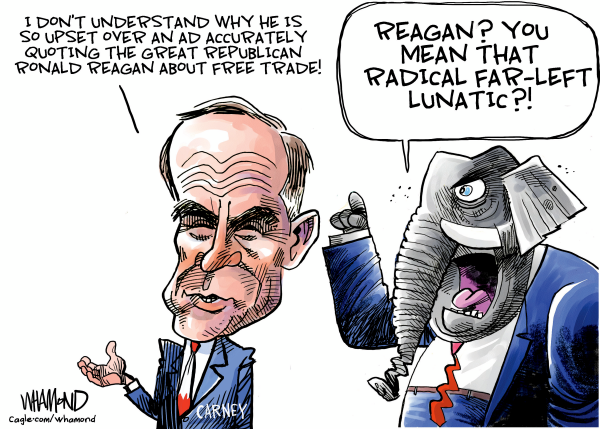 Political Cartoons From Dave Whamond | Light Wave
